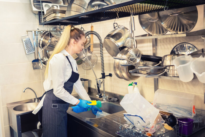 Commercial Kitchen Cleaning Checklist For Beginners - Colonial Cleaning